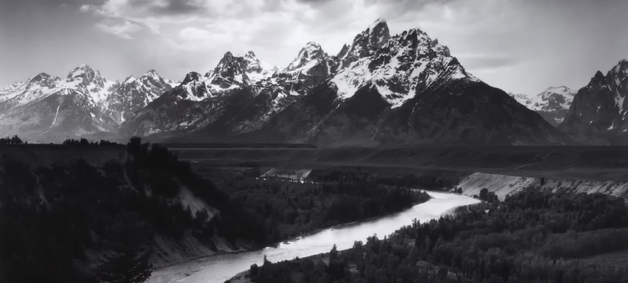 Which Photographer Was Adherent to Straight Photography?